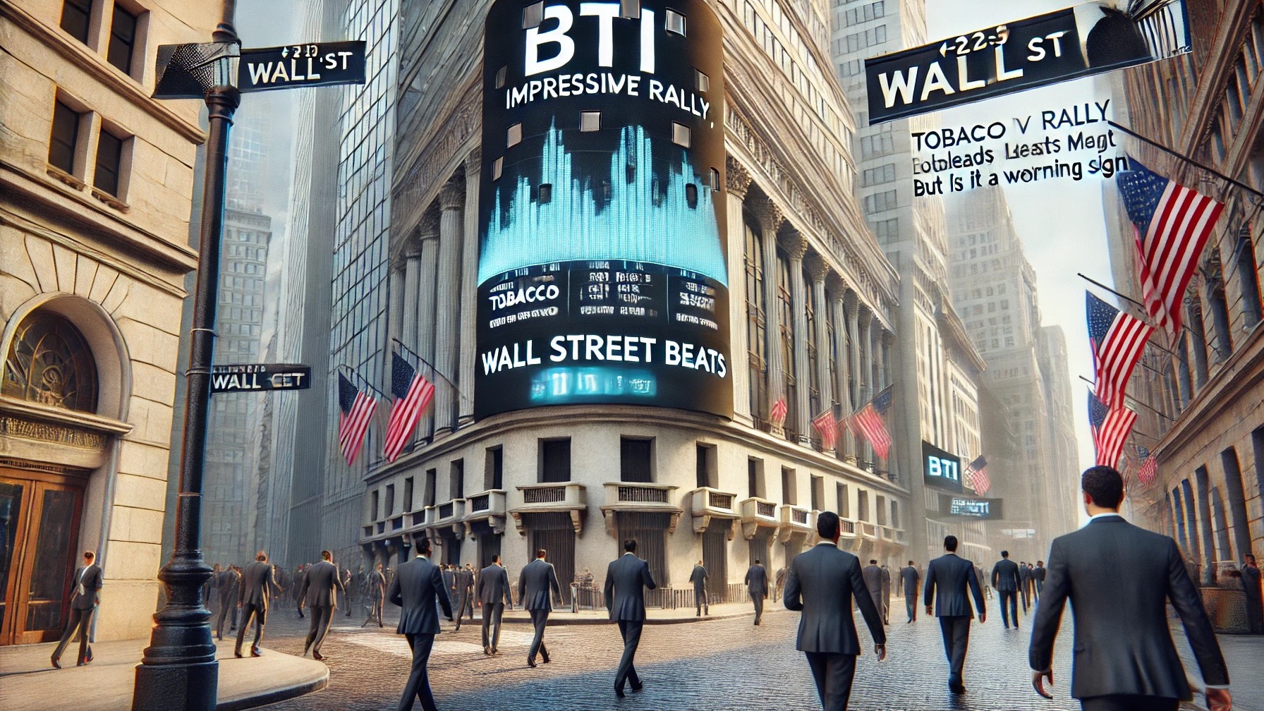 Wall Street Beats